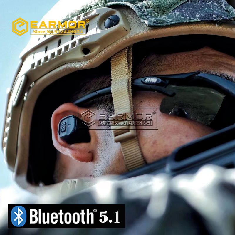 EARMOR Bluetooth Earbuds Hearing Protection Earbuds for Shooting ...