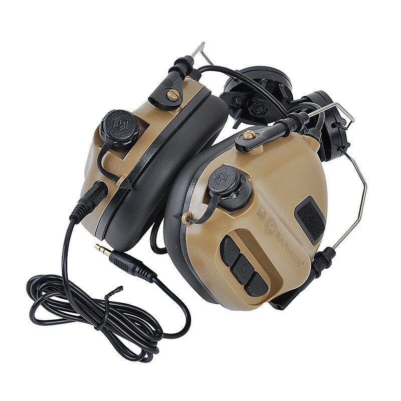 EARMOR M31H Tactical Headset Hearing Protection for Wendy Exfil Helmet ...