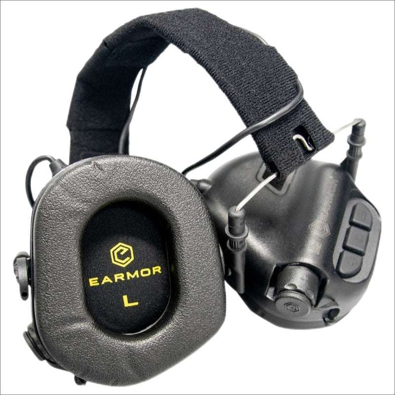 EARMOR Tactical Headset M31 MOD4 Noise Canceling Earmuffs Anti-Noisy S ...