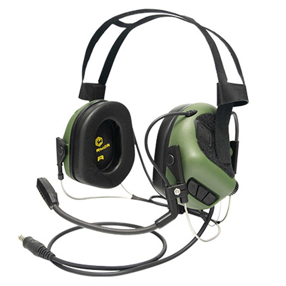 EARMOR Military Standard Headset M32N-Mark3 MilPro Communication Noise ...