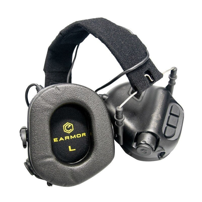 EARMOR M31 MOD4 Shooting Headset Earmuffs Hearing Protection NRR 22dB ...